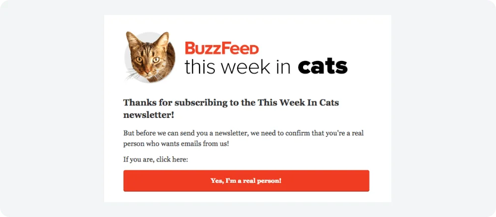 17 modèles d'e-mails de confirmation avec exemples — Claspo.io